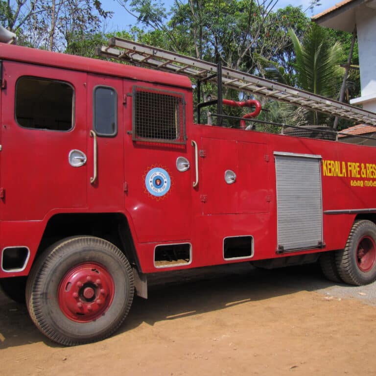 Why Are Fire Trucks Red