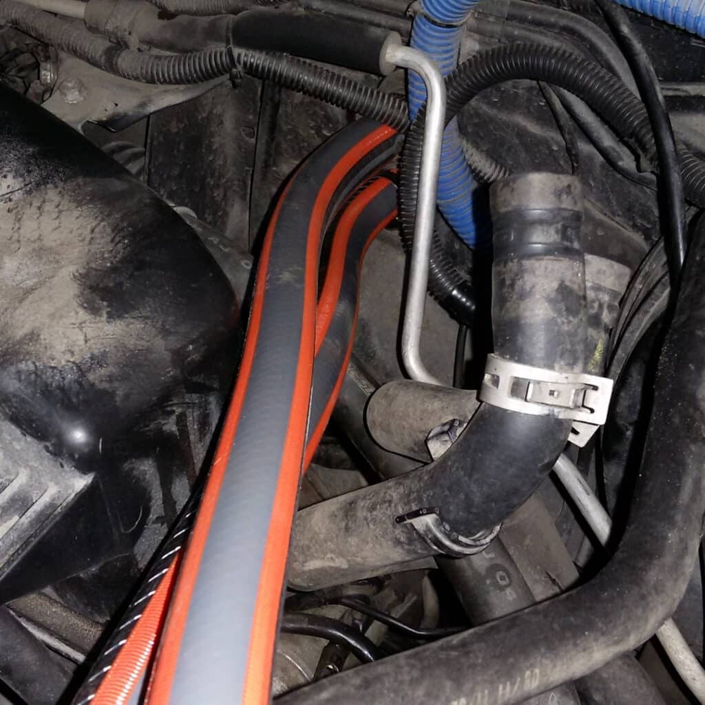 What Are Vacuum Lines In A Car