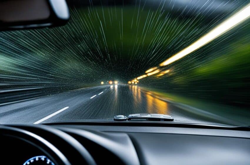 Rainy Roads: Tips for Safe Driving in Wet Conditions