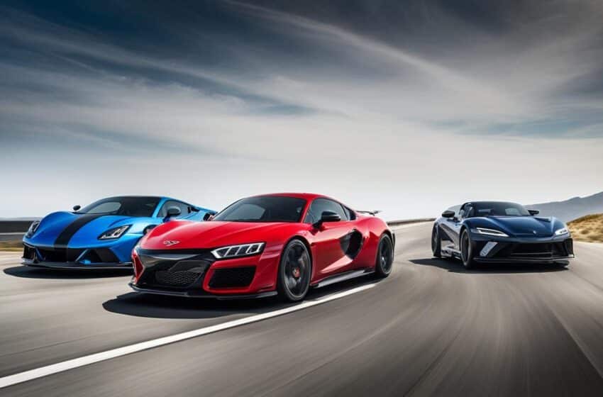 Speed Demons: Top Picks for High-Performance Cars