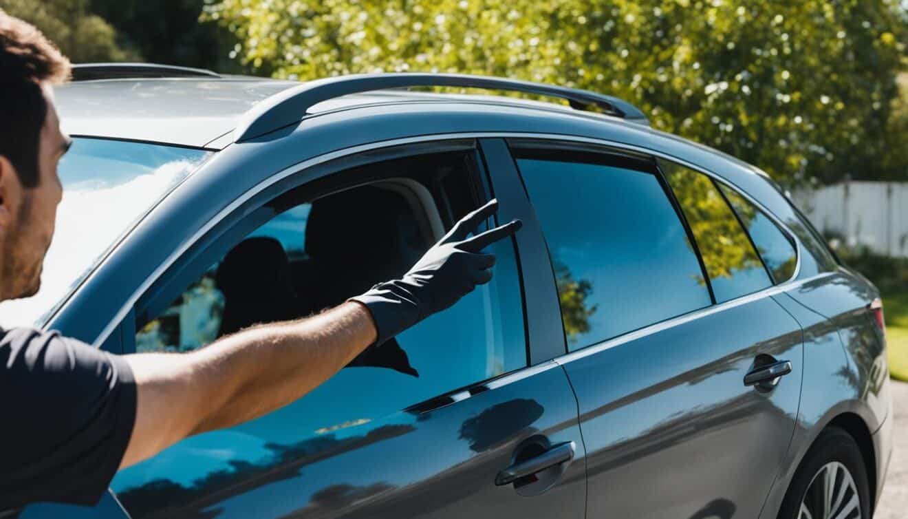 DIY Car Window Tinting: Step-by-Step Instructions
