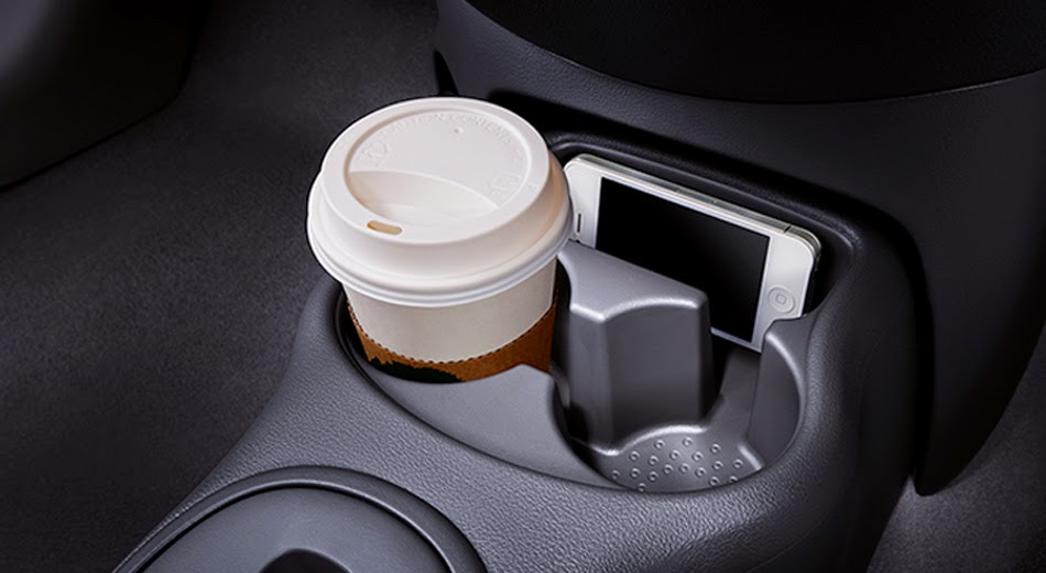 Average Size Of Car Cup Holder