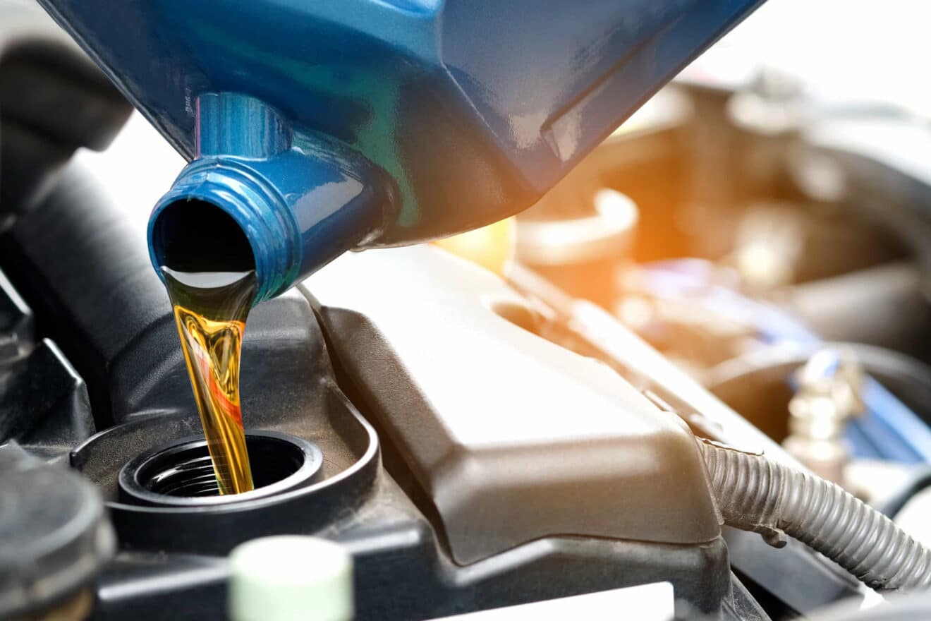 Car Oil Colour Indicator