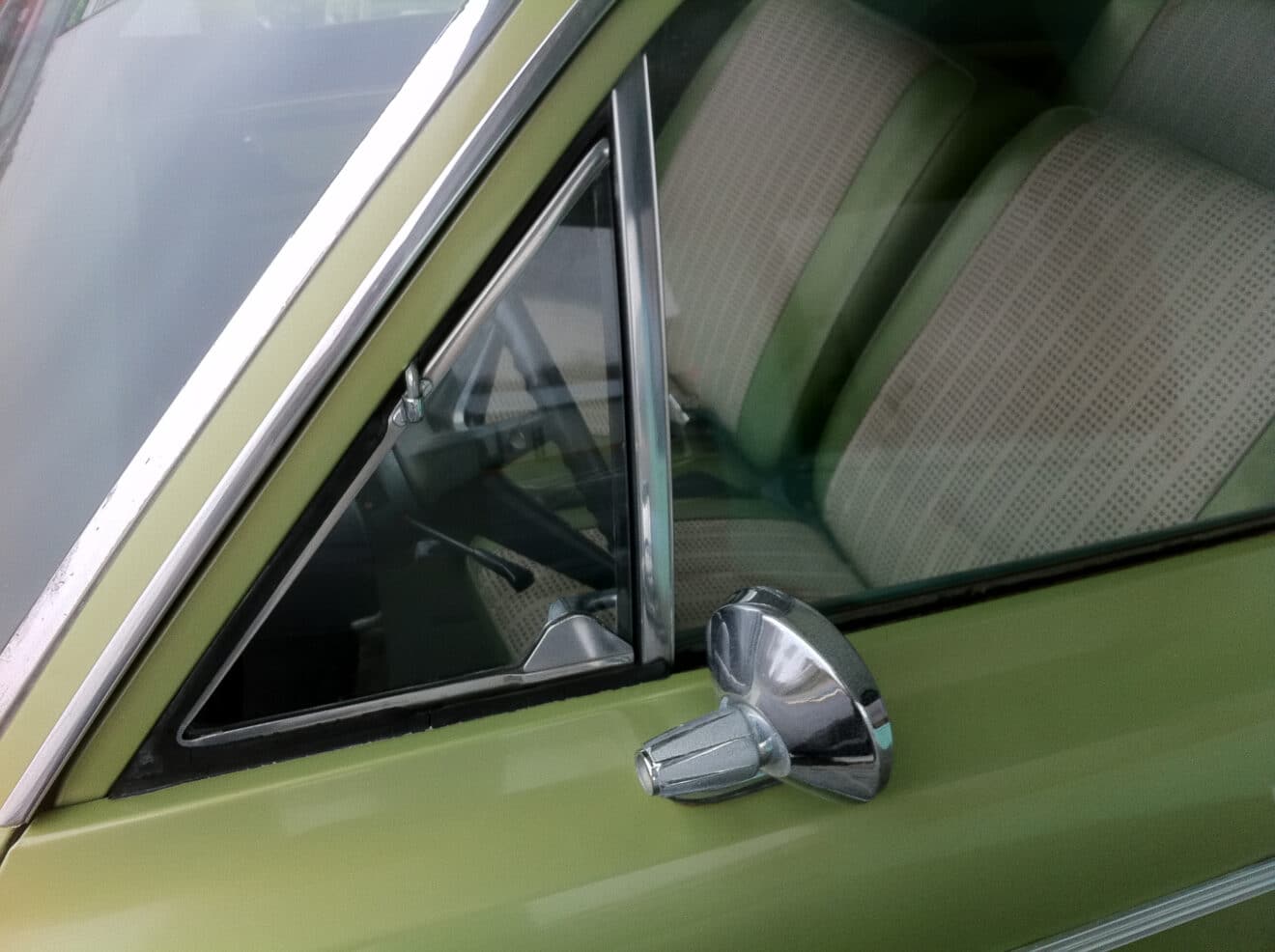 Quarter Glass Car Window