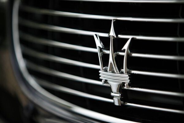 Car With A Crown On The Grill