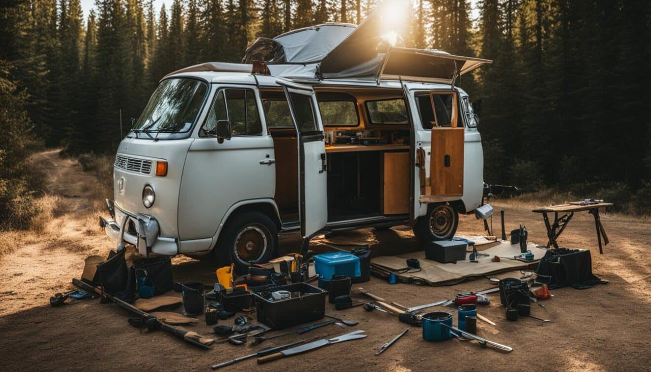 Convert Van to Camper Kit - DIY Essentials