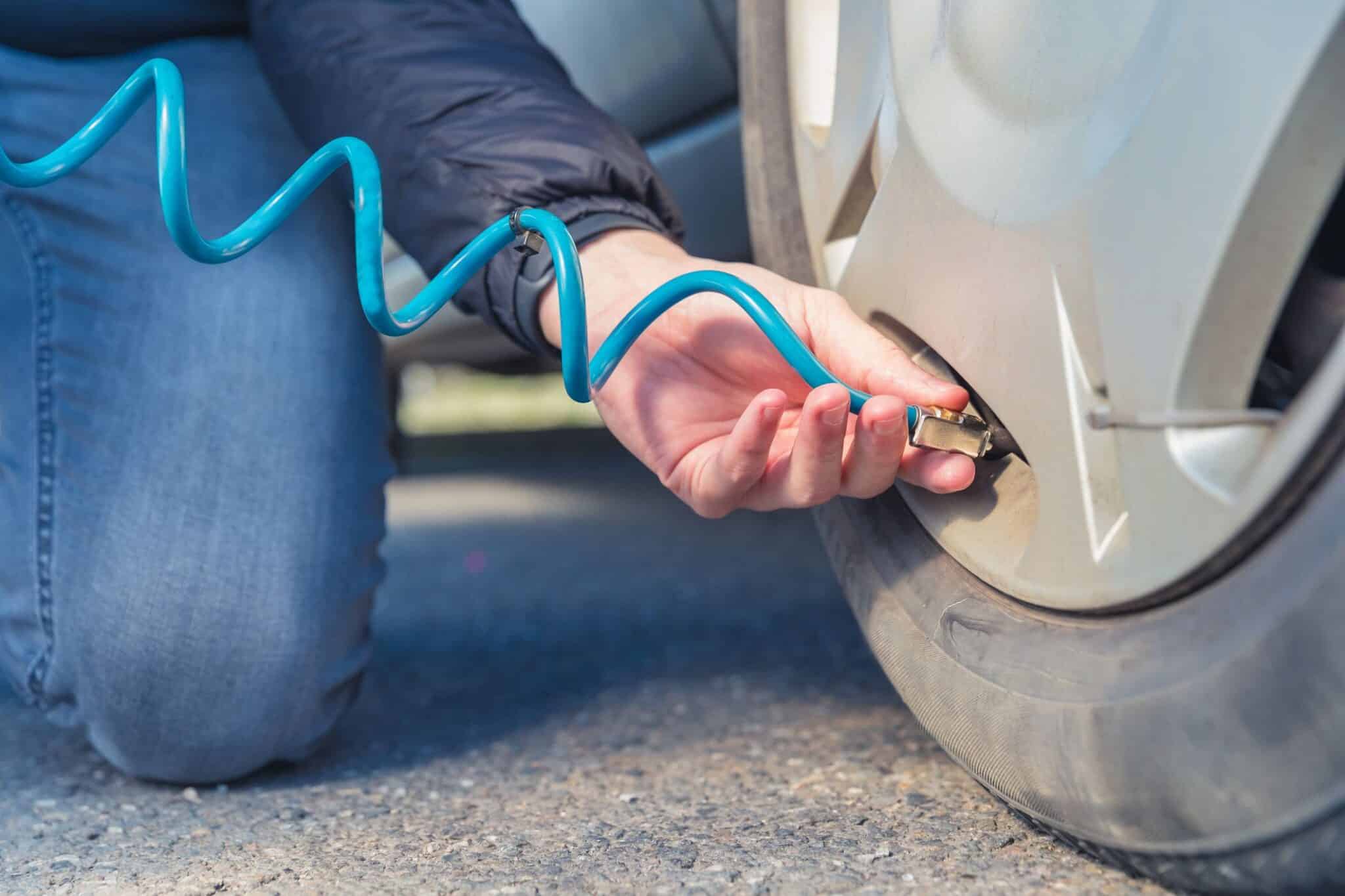 How To Inflate Car Tires At Home