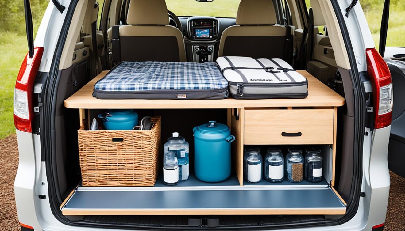 Transform Your Van: Minivan Camper Kit Essentials