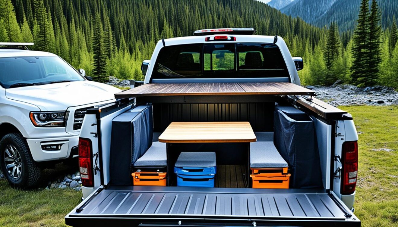 Transform Your Ride: Truck Bed Camper Conversion Kit